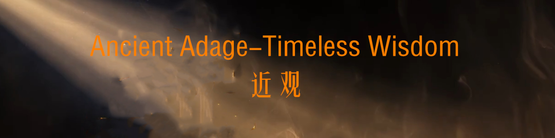 Ancient Adage-Timeless Wisdom 近观