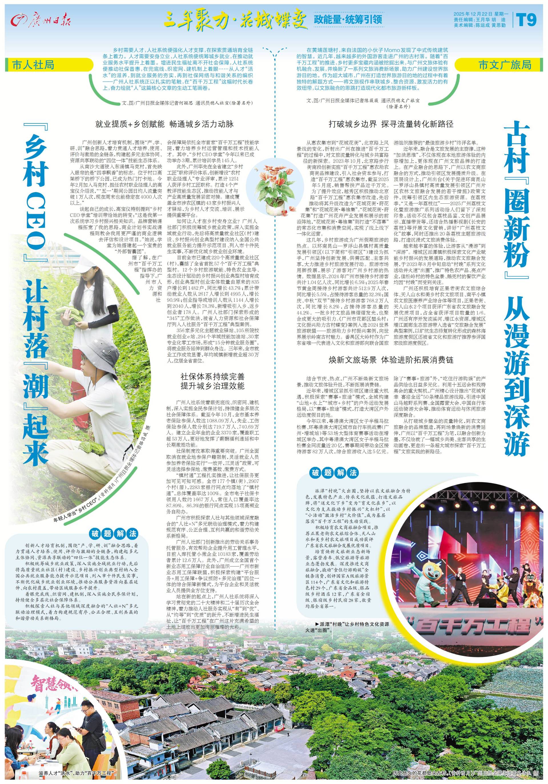 市人社局：“乡村CEO” 让村落“潮”起来