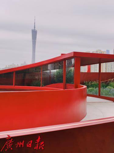 【多图+视频】广州“空中红梯”问鼎吉尼斯，琶洲再添世界级艺术地标