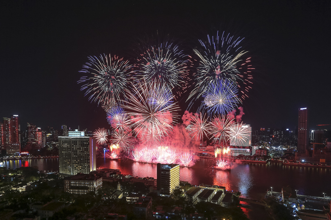 Over 2,000 festive events to light up Spring Festival in Guangzhou